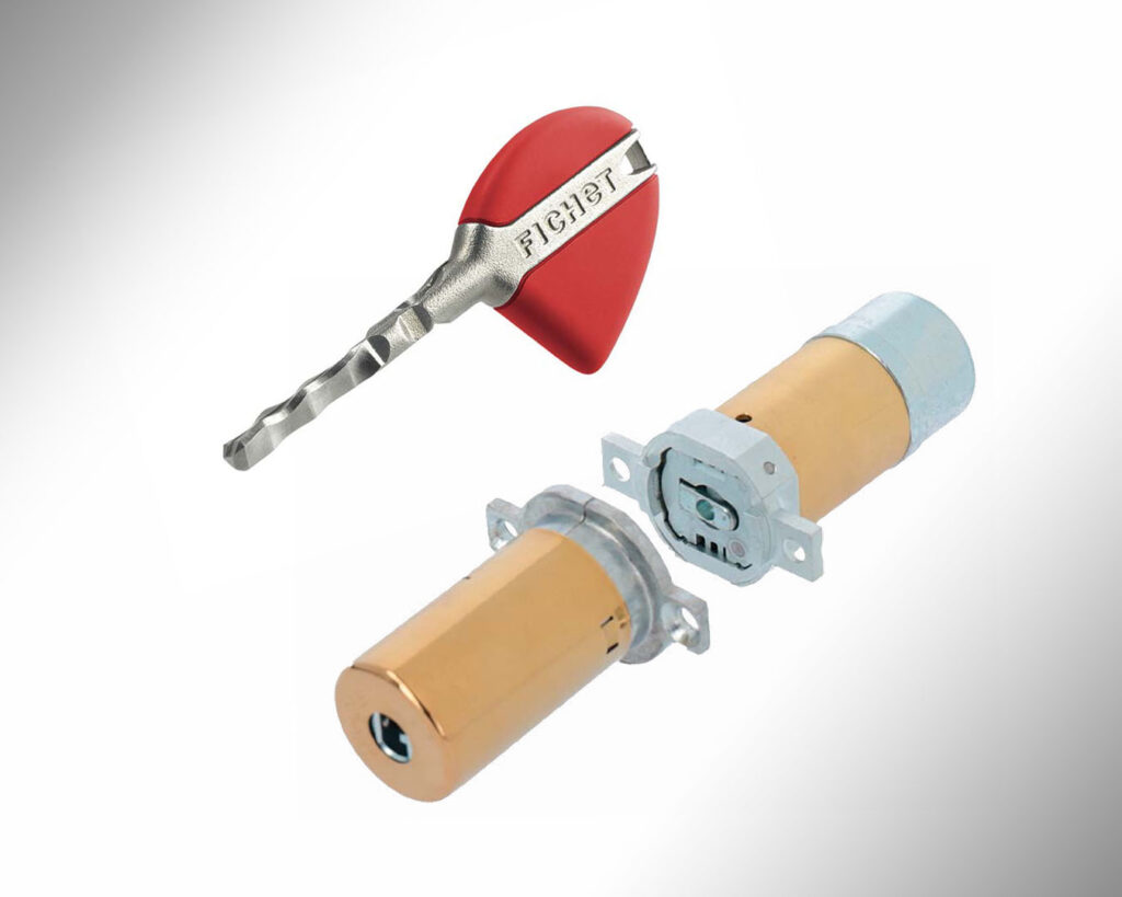 Chiave Fichet F3D - Piccioni Fichet